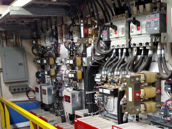 Crane Electrical Controls & VFD Systems