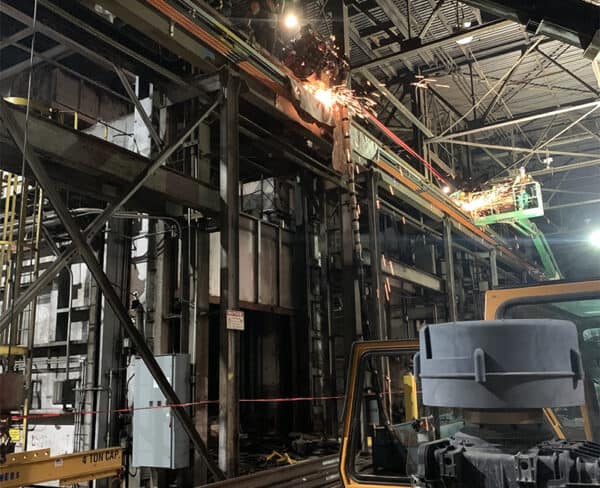 Crane Runway | Inspections, Repairs & Rail Welding