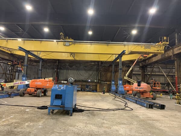 Overhead Crane Repair Services | Emergency Crane Service