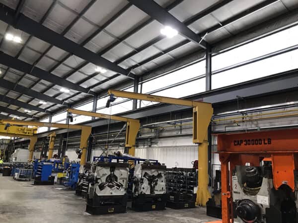 Jib Cranes | Industrial Workstation Jib Cranes