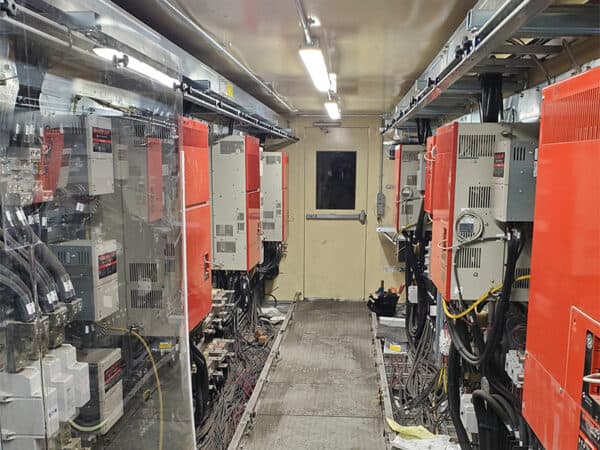 Crane Electrical Controls & VFD Systems