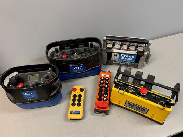 Wireless Crane Radio Controls & Remote Systems